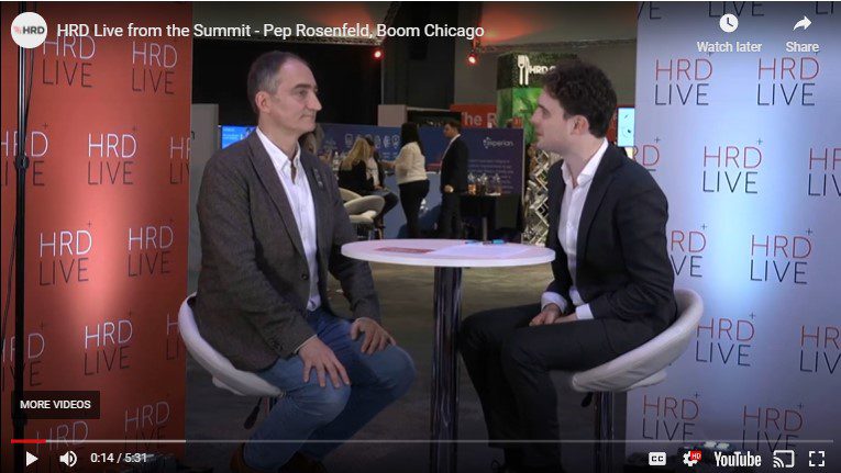 Getting the best out of your people during times of change - HRD